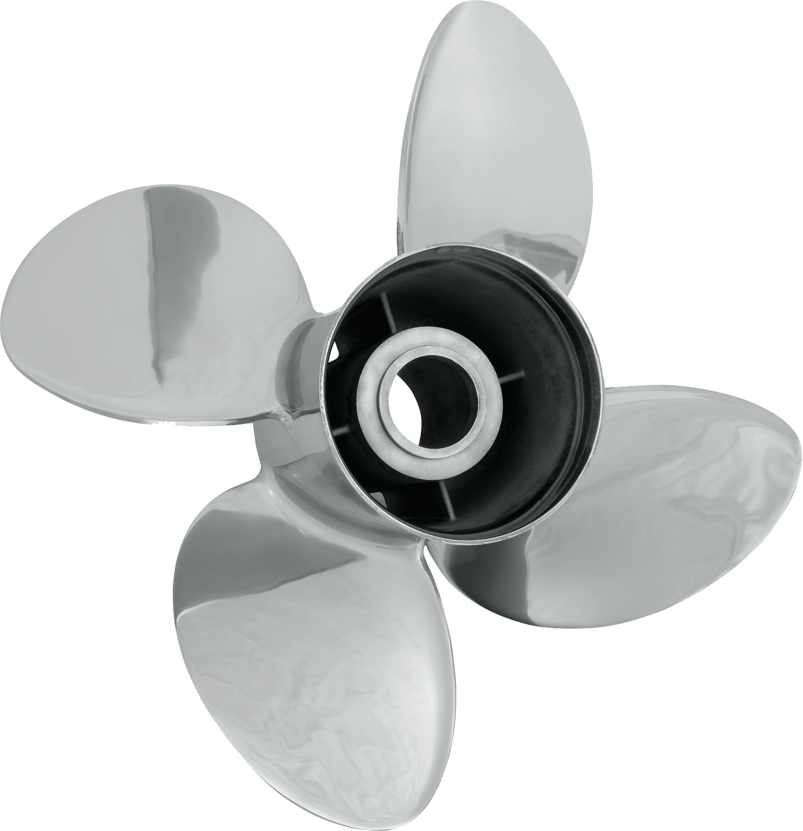Solas Rubex 40-140hp 4-Blade Stainless Steel Propellers | Bass Pro Shops